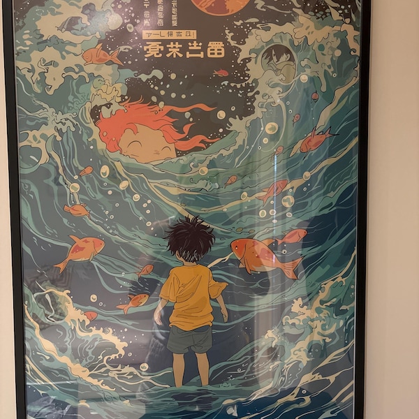 Rayquaza Poster: Japanese Style Pokemon Inspired Anime Artwork ...