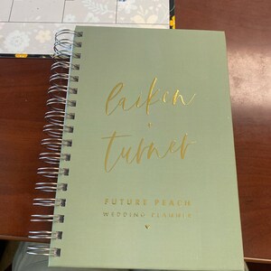 Wedding Guest Book Formal Wedding Album Simple Modern - Etsy