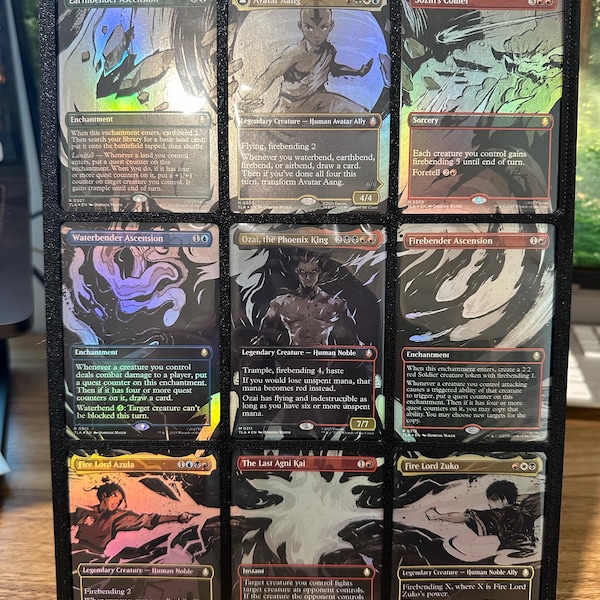 Pokémon Card Display Stand – Riser Frame With Sleeves - Etsy