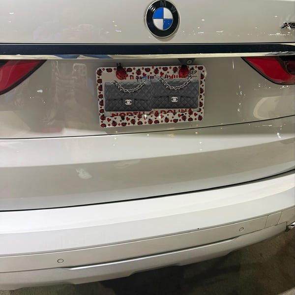 Lady Bug License Plate Screws - Etsy