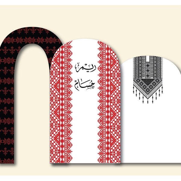 Fillable Henna Party Sign, Custom Wedding Backdrop, Moroccan Henna Pdf ...