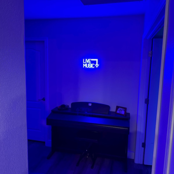 On Air Neon Sign, Custom LED Neon Sign, Live Streaming Recording Light ...