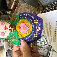 Babushka a PDF Pattern for a Hand Embroidered Felt - Etsy Australia