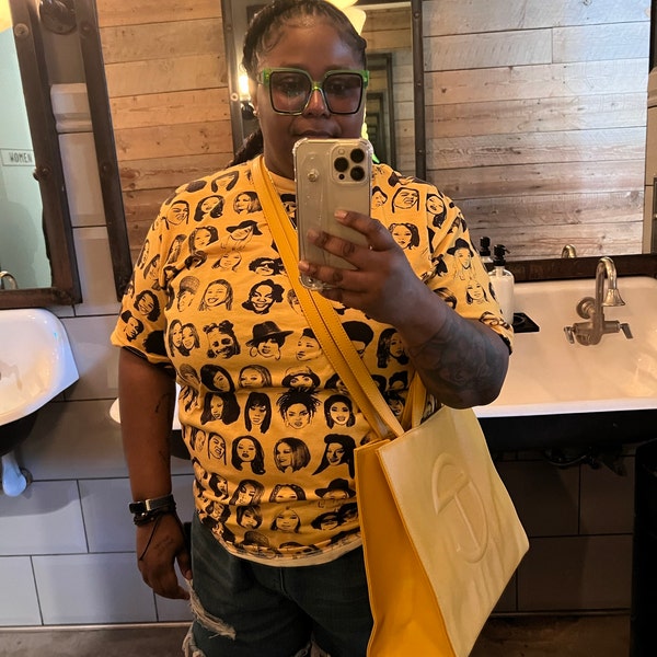 Female Rappers Tee: Hip Hop Rhyme Queens - Black Music History - Etsy