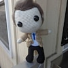 PATTERN: Supernatural Castiel Plush Crochet PDF - Etsy