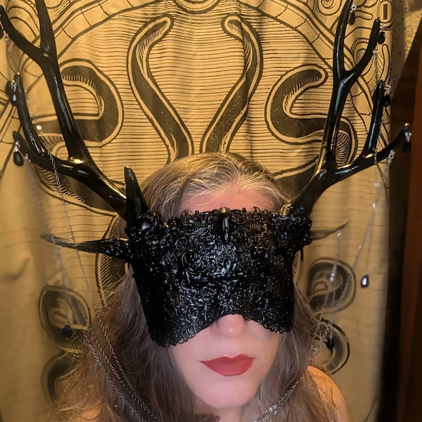 Cryptid Mask - Etsy