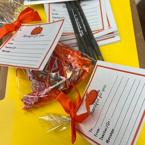 Editable Valentine's Day Lollipop Gram Candy Gram for Fundraiser ...
