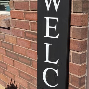 Welcome Sign With Interchangeable Designs - Etsy
