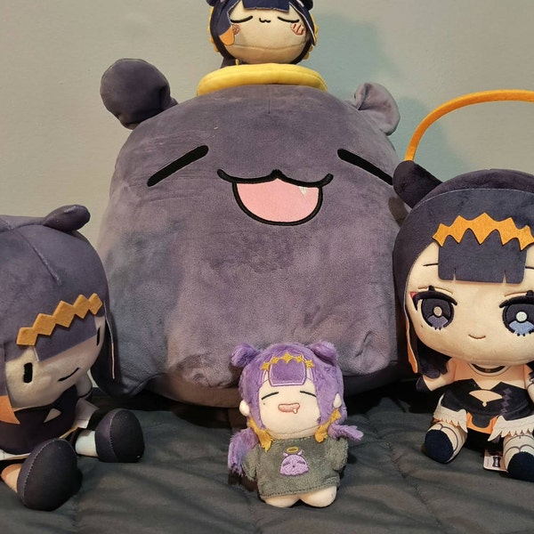 Holoen Ninomae Inanis (ina) Mini Plush 10~12cm Hololiveen Hololive ...