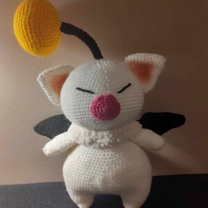 Crochet Pattern FR-US Amigurumi Moogle Mog Final Fantasy - Etsy