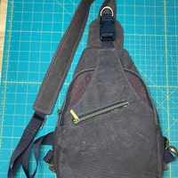 Wayfarer Sling Backpack PDF Sewing Pattern: Unisex Crossbody Bag - Etsy ...