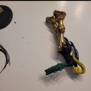 Ukko Hakka Dwarf Fighter / Paladin Unpainted Mini for | Etsy