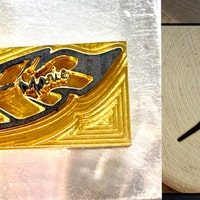 Gold Foil Embossed Stickers, Embossed Raised Sticker/label, Embossing ...