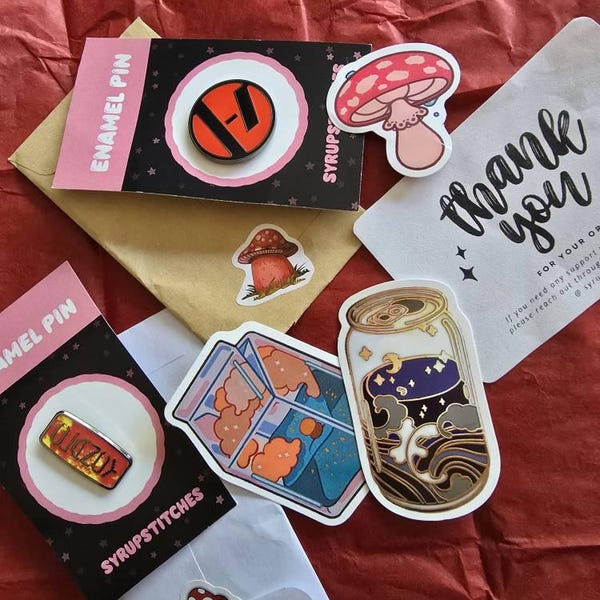 Twenty One Pilots Clancy Era Enamel Pins - Etsy