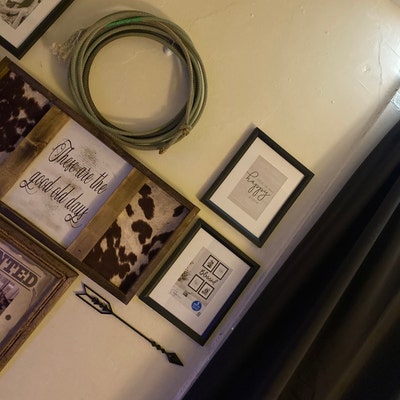 Real Used Cowboy Lariat-lasso Rope-western Decor-farmhouse - Etsy