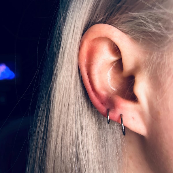 Design Your Own Dangles Surgical Steel Internally Threaded Double Flare ...