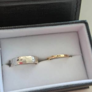 Band Tree Ring Nature Inspired Band Oak Leaf Ring Acorns Band Embossed ...