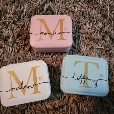 Jewelry Box Custom Jewelry Box Jewelry Ring Box Travel Jewelry Case ...