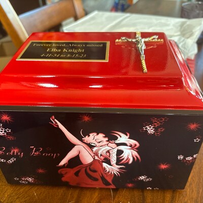 222 Ford Mustang Car Funeral Memorial Adult Cremation Urn - Etsy