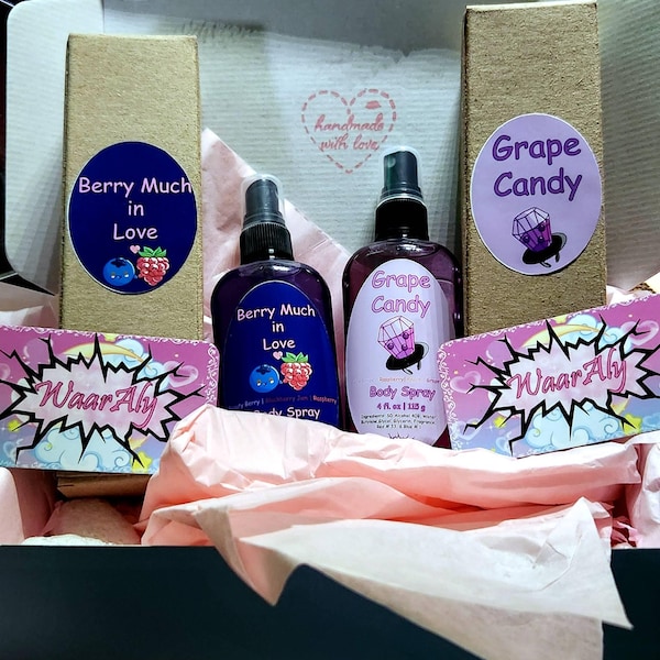 Dr. Pepper Fragrance Body Spray (4 Oz.) - Orange, Cherry, Almond - Etsy