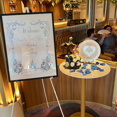 Digital Princess Wedding Seating Chart Printable Wedding Seating Chart ...