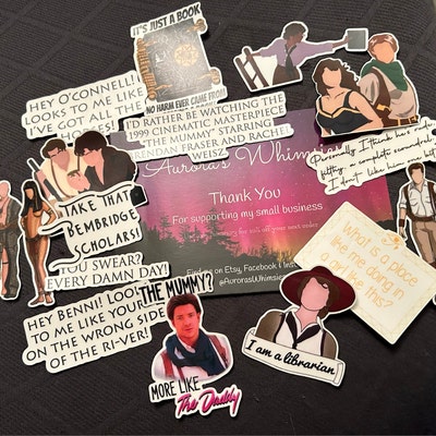 Princess Bride Inspired Sticker Set - Etsy