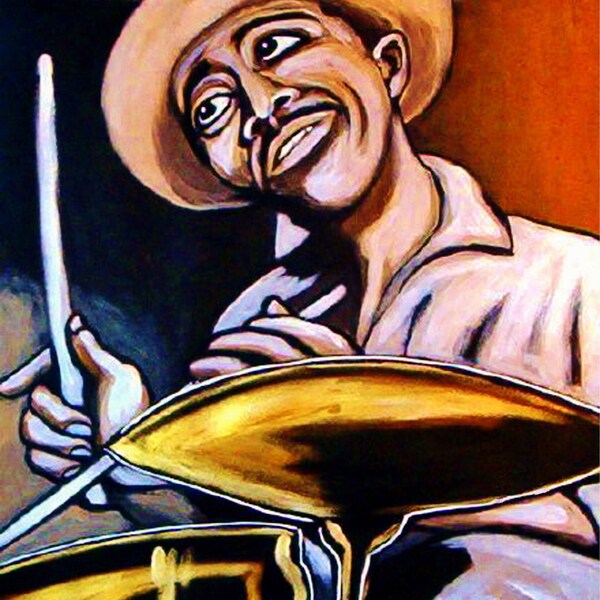 Alice Coltrane Print Poster Jazz Harp Piano John Coltrane - Etsy