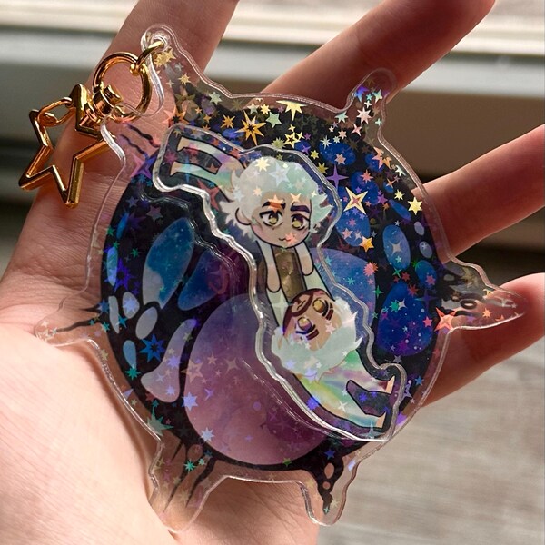 Jayvik Spin Charm Arcane Jayce Viktor - Etsy