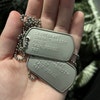 Simon 'ghost' Riley US Military Dog Tag Set - Etsy