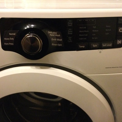 LG Model WM3570HWA Washer Sticker Label / Decal for Center - Etsy