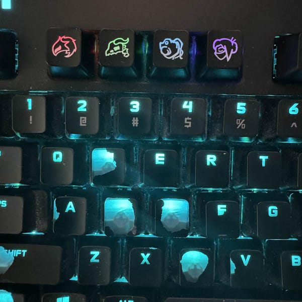 Omori Keycap Set - Etsy