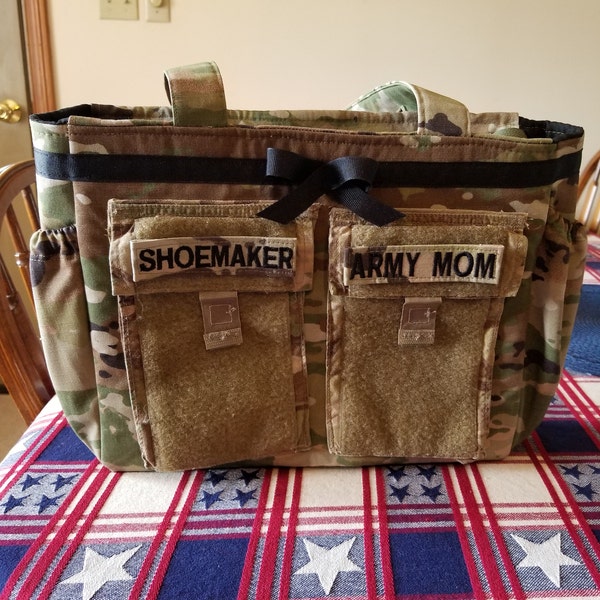 Camo Diaper Bag Army Bag Military Daddy Diaper Bag Army Multicam Made ...