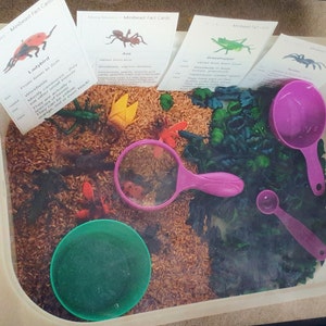 Tuff Tray Fillers, Sensory Messy Play - Etsy