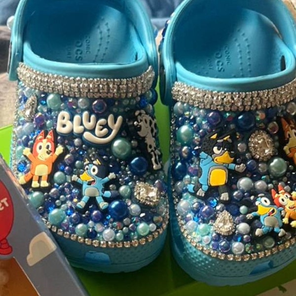 Custom Toddler Bling Crocs. Sizes 4c to 10c Only. (please Read ...
