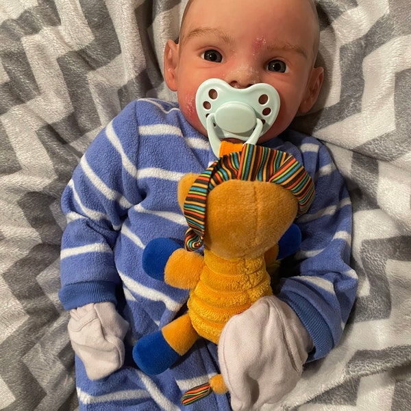 Honeybug Cutiepie Micro Preemie Pacifier for 10-13" Dolls - Etsy