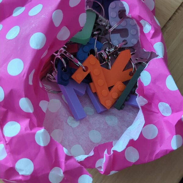 Custom Keyring for Kids - Personalised Back to School Gifts - Etsy UK