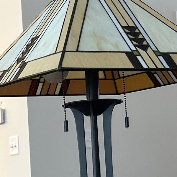 Small UNO Shade for Bridge Lamps, UNO Floor Lamp Shade, Threaded ...