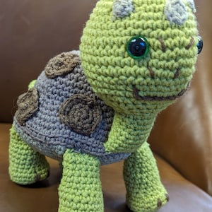 Crochet Pattern 2 in 1, Turtle, Crochet Sea Turtle, Blue Turtle ...