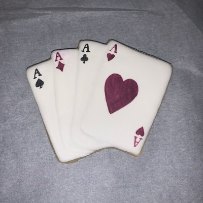 Playing Cards Cookie Cutter - Etsy