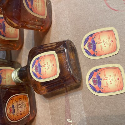 PRINTABLE Patron Label 1.75L, Custom Patron Label, Tequila Custom Label ...