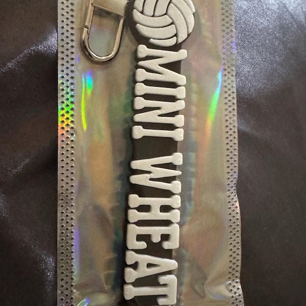 40%OFF BULK Personalized Small Volleyball Keychain Volleyball Bag Tag ...