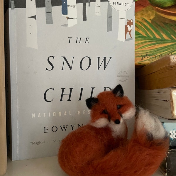 Needle Felted Red Fox - Made to Order - Etsy UK