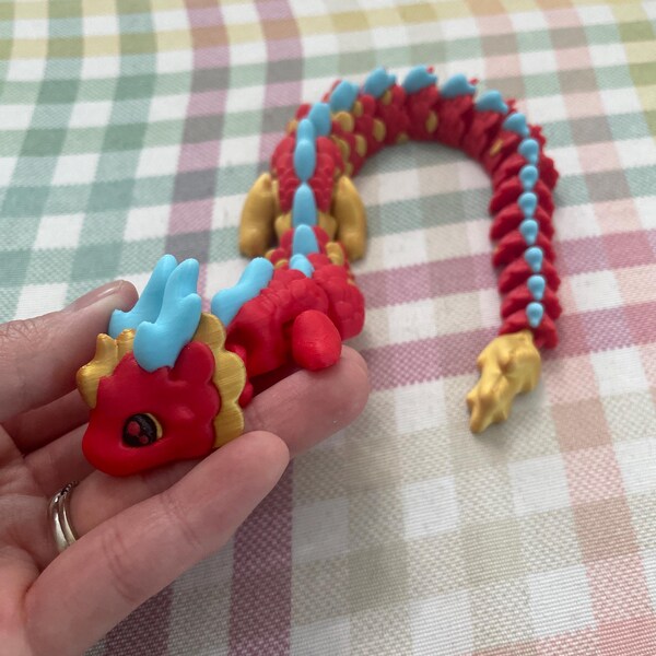 Dragon Fidget "kaida" - Etsy