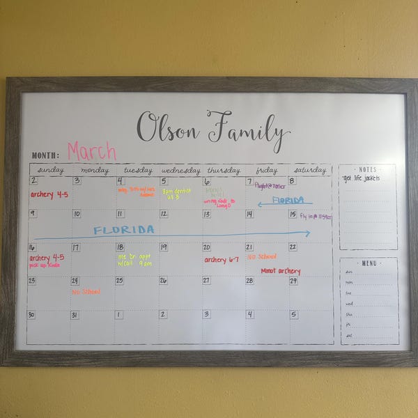 One Kid Visual Chore Chart With Colorful Reusable Chore Stickies ...