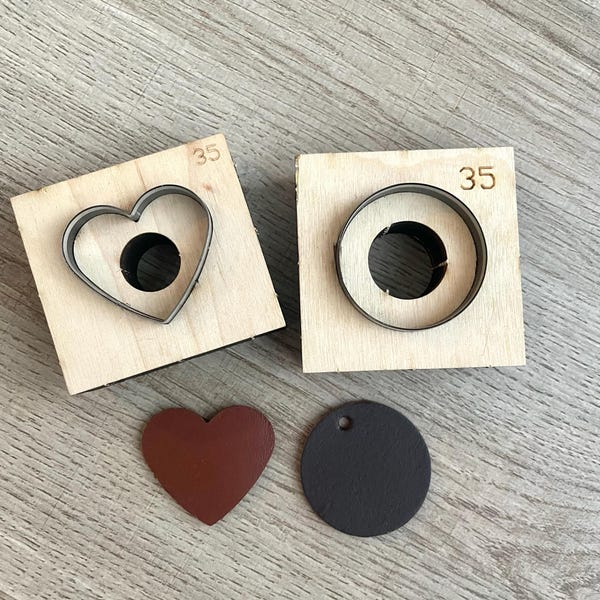 Triangles Shape Leather Woodfree Die Cutting,right/round Angle, Leather ...