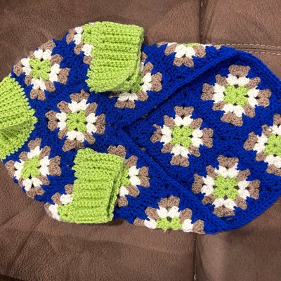 Crochet Pattern Elements Crocheted Square - Etsy