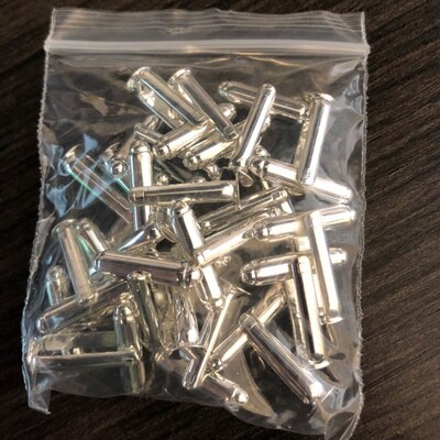 20pcs Cufflinks, Blank Cufflink Tray, French Style Cufflinks,metal Plated Cufflink,with 6mm ...