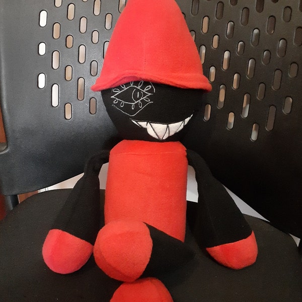 True Expunged. Friday Night Funkin. Bambi's Purgatory. Large Plush Toy ...