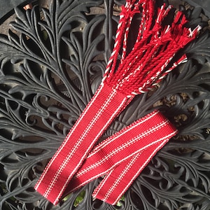 Inkle Weaving Letter Chart How to Weave Letters on a - Etsy