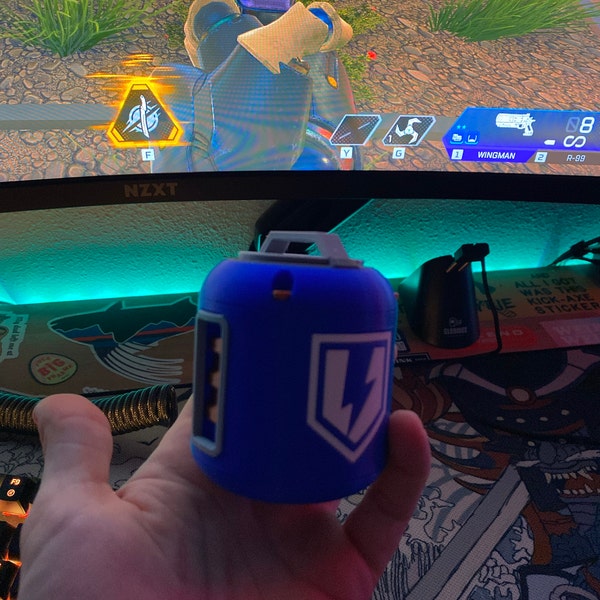 Apex Legends Shield Cell 3D Printed - Etsy